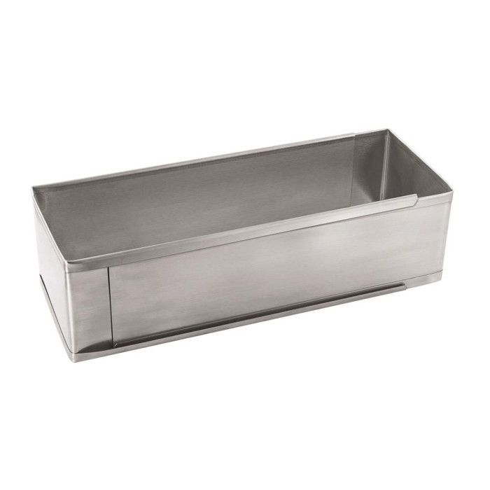 Moule à Cake - PARIS PRIX - Extensible 23-40 cm - Métal Inox - Argent ...