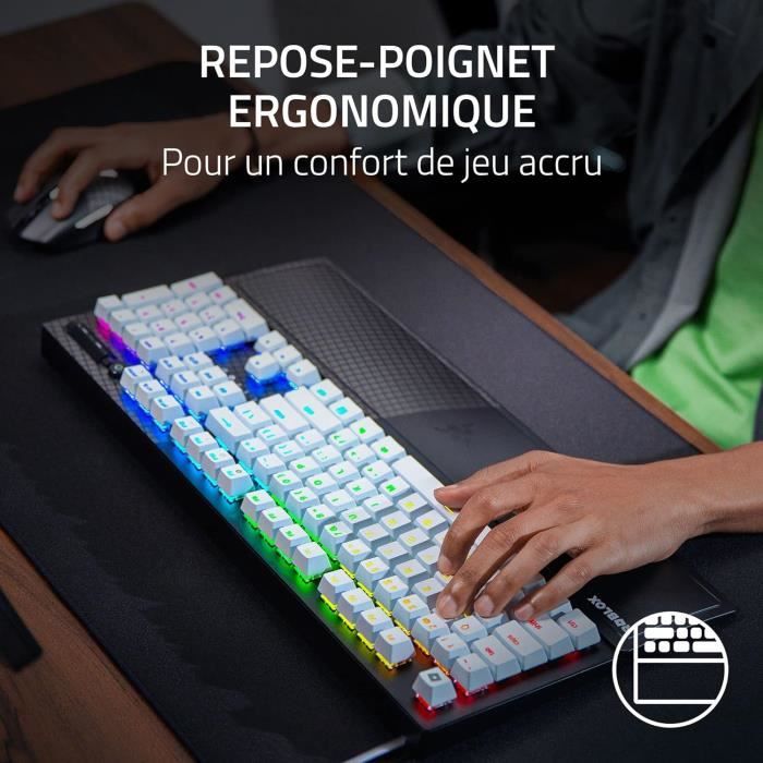 Razer BlackWidow V3 Switches Verts - Clavier Gamer Mécanique Switches ...