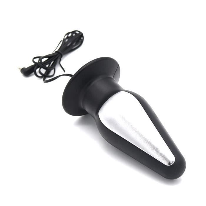 Progrès-Taille L - Plug Anal à décharge électrique jouets sexuels à thème masseur de Prostate ...