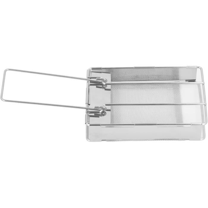 Machine À Toasts De Camp Grille-Pain Pliant En Acier Inoxydable Pour ...