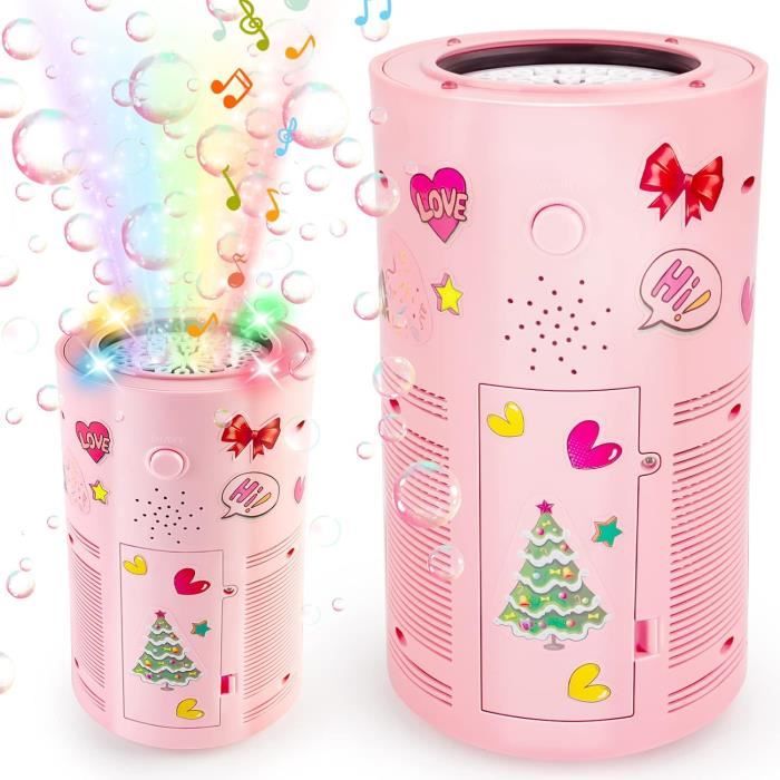Machine A Bulle Enfant,Bulles De Savon Automatique Avec Lumière Et ...