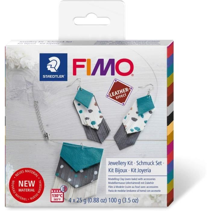 Pâte À Modeler Fimo 8015 Diy1, Parure De Bijoux À Faire Soi-Même ...