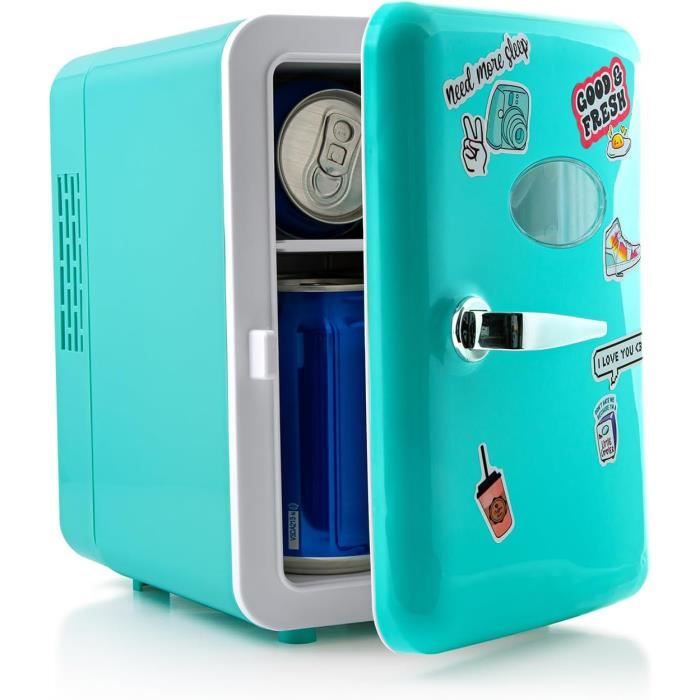Mini Frigo Gamer Chargeur Usb,Capacité 4L - Bleu - Inf 037[J261 ...