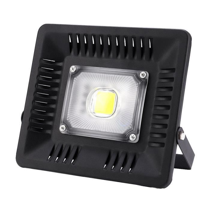 Sonew Spot LED étanche EU Plug 220V LED Spotlight Étanche Applique ...