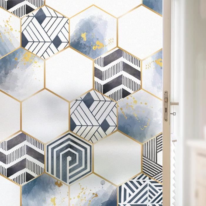 ADSFG Film De Fenêtre De Confidentialité pour Pare-Soleil De Salle De ...