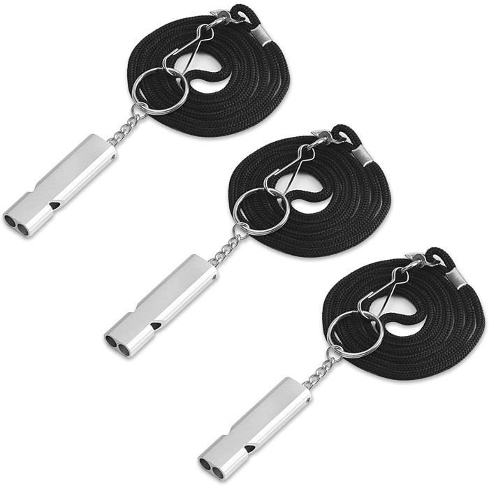 Merpin Ensembles de sifflet, sifflet de Survie, sifflet d'urgence ...