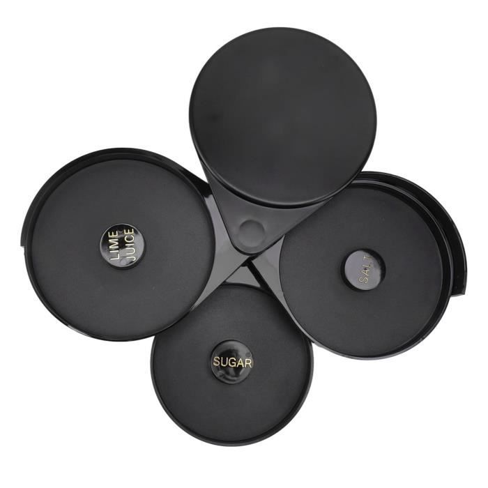 TMISHION Rimmer en verre de barre Outil professionnel de barman de ...