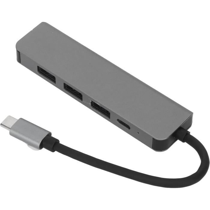 Hub Usb, Hub Usb C 5 En 1, Répartiteur Usb Hub Usb 5 Ports, Adaptateur ...