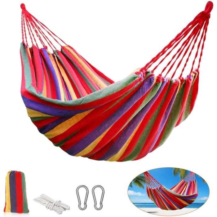 Outdoor Hamac Multiples, Hamac Double Balançoire En Coton,Hamac ...