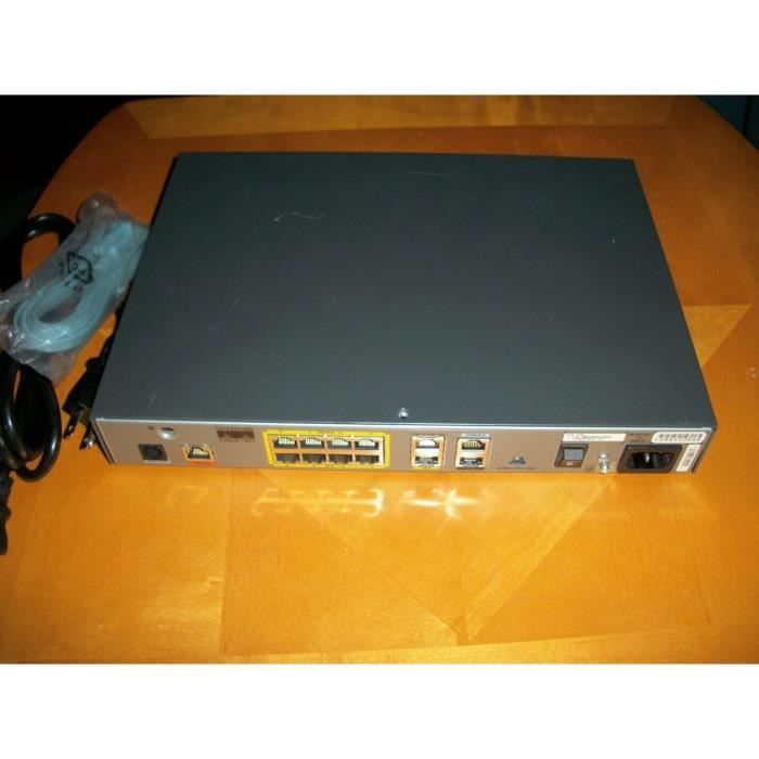 1801 Integrated Services Router Routeur Dsl Commutateur 8 Ports ...