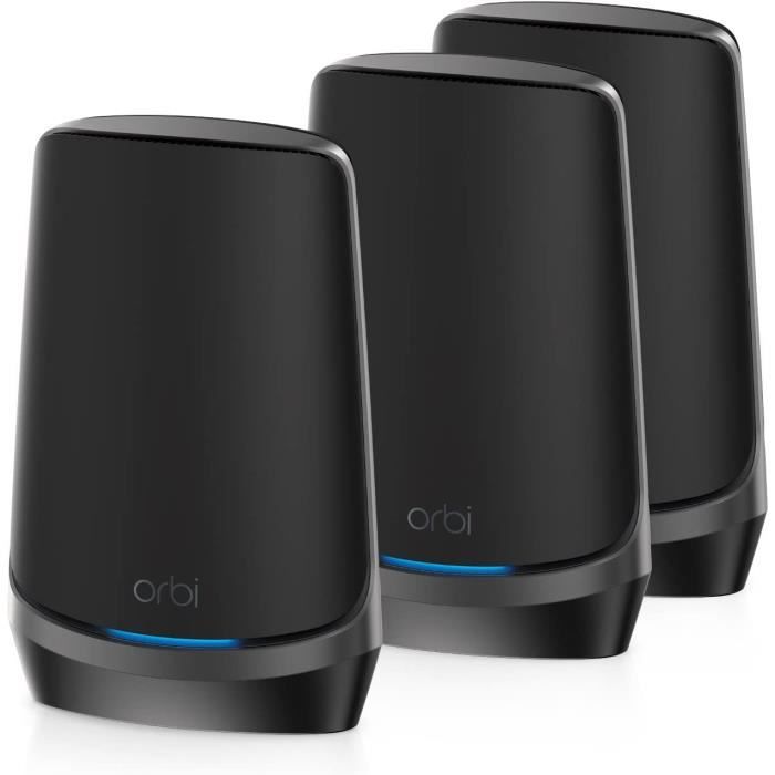 Orbi Wifi 6E Mesh (Rbke963B) - Système Quad-Band Avec Routeur Et 2 ...