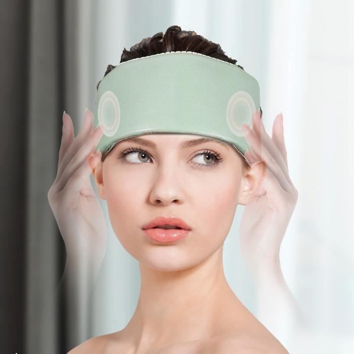 ZHU bandeau de compression d'air électronique Masseur de Tête ...