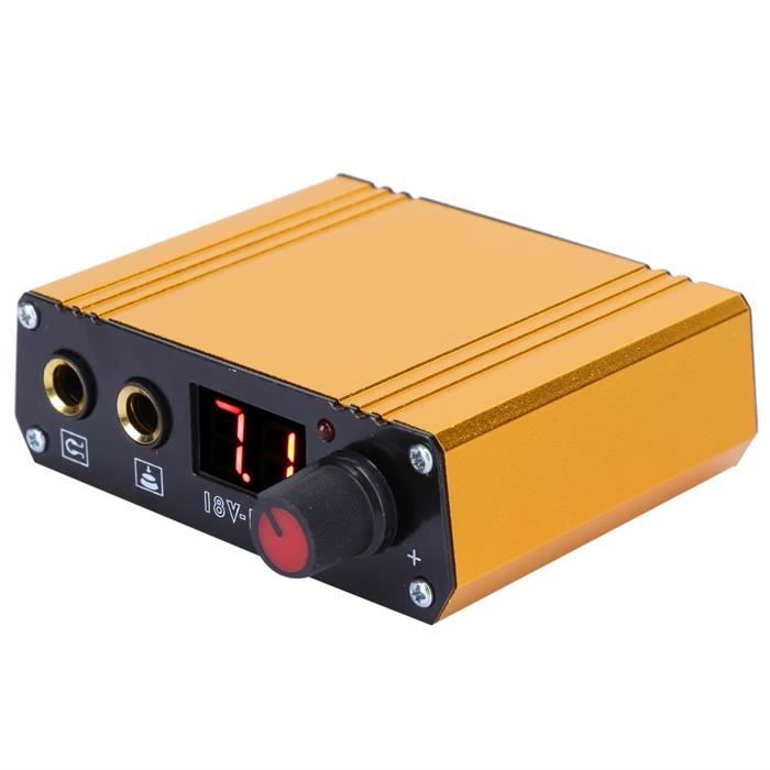 Mini Alimentation Professionnelle De Machine À Tatouer Alimentation De ...