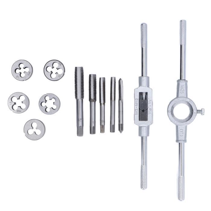 Kit d'outils de taraudage et filetage BOY 12 pièces pour meubles de véhicule - YOSOO - Cdiscount ...