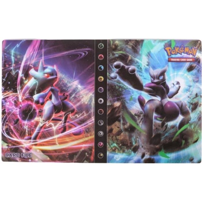 ALBUM PHOTO,23--Livre De Cartes Pokémon Pour Enfants, 4 Pochettes, 240 ...