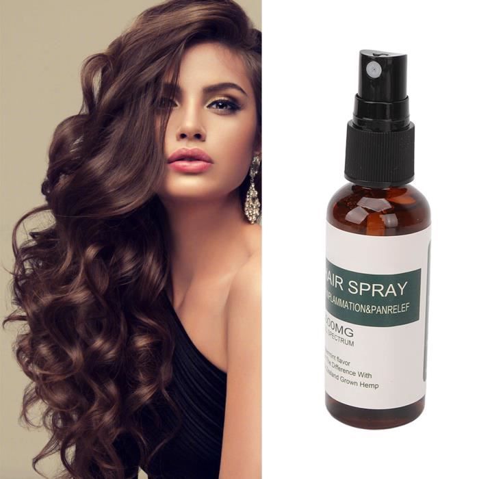 4pcs 50ml huile pousse cheveux, huile de soin capillaire aux graines ...