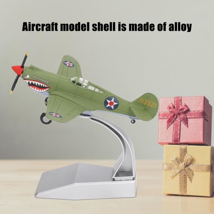 Modèle d'avion de chasse - ZJCHAO - Échelle 1:72 - Alliage et plastique ...