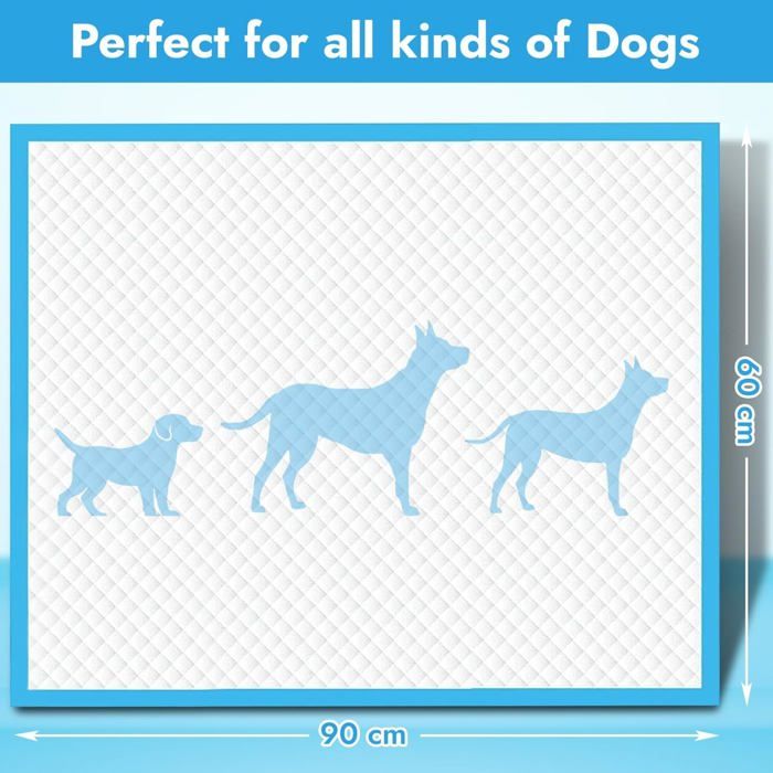 Bleu Alese jetable | Alaise pour Chien Grande Taille | alese jetable ...