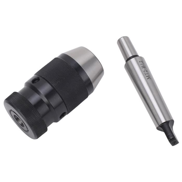 YUM Mandrin de perage Mandrin de Perceuse à Colonne Robuste 1 à 10 Mm ...