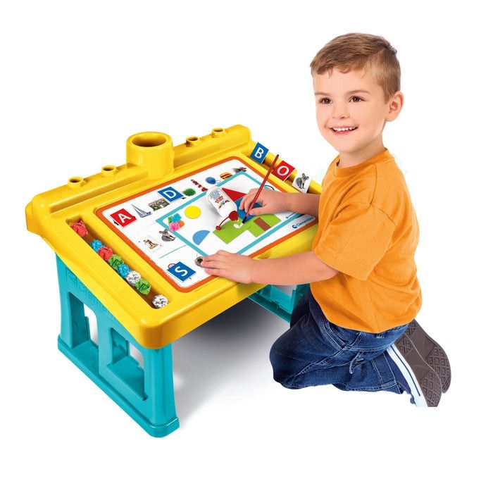 Jeu éducatif préscolaire - CLEMENTONI - Sapientino Table d'activités ...