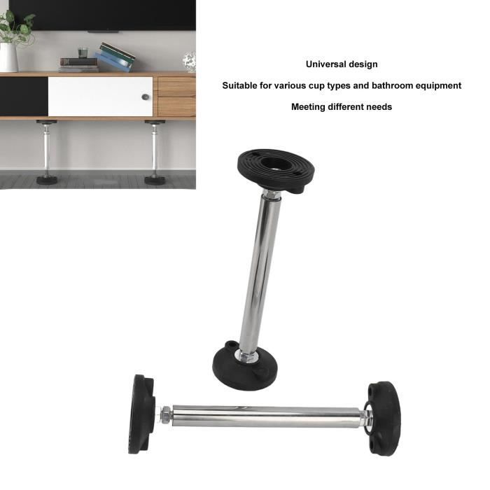 Tige de support télescopique pour armoire Tige de Support réglable pour ...