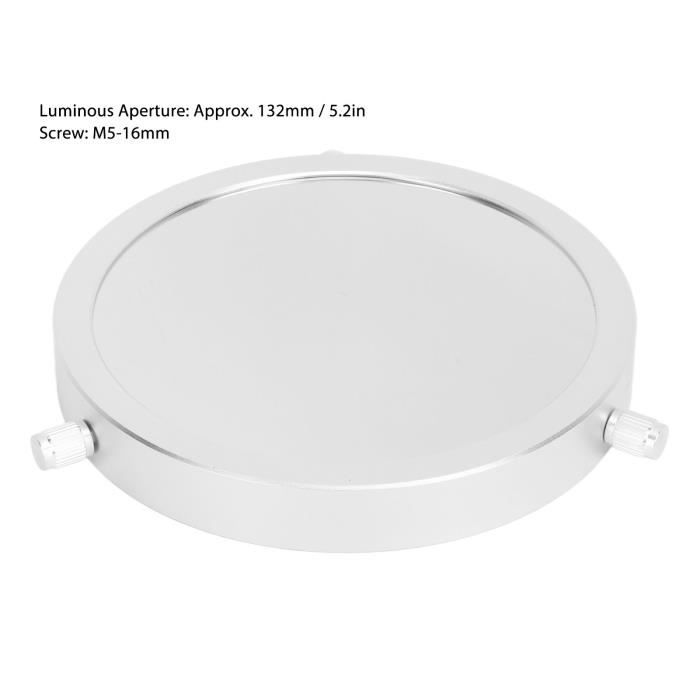 Filtre solaire - FDIT - Film solaire pour télescope - Diamètre 156 mm ...