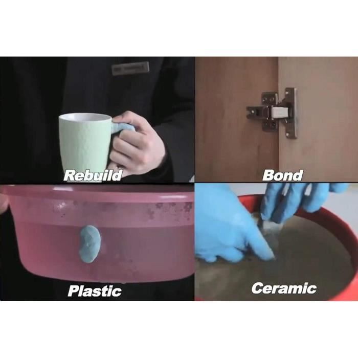 Bâton de Mastic époxy malléable pour réparer Les Fissures, Le ...