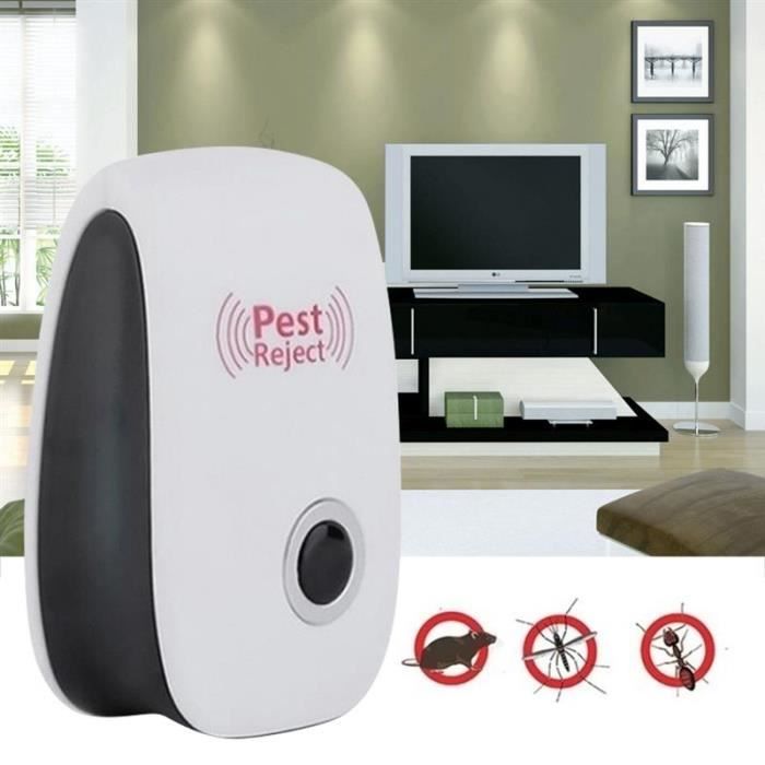 Anti nuisible,Appareil Répulsif d'Insectes, Souris pour le Bureau et à ...