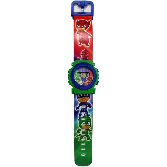 Montre Enfant PYJAMASQUES PJ MASKS Sacha Plus Bracelet -, - Achat/vente ...