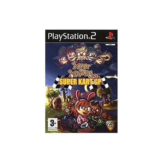 Jeu Playstation 2 - Myth Makers Super Kart Gp - Neuf - Cdiscount Jeux vidéo