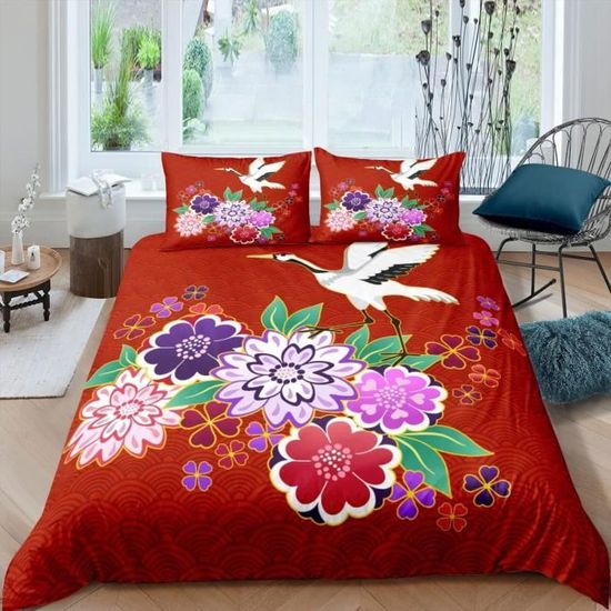 Housse De Couette Motif Japonais