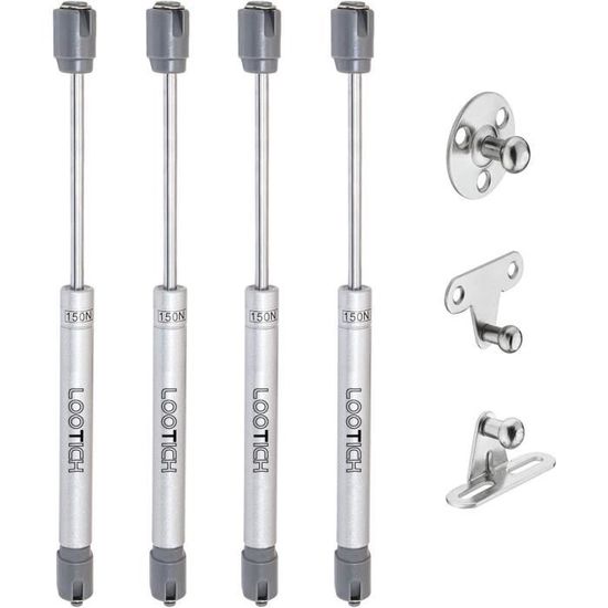 150N Hydraulique Ressort Piston Vérin à Gaz Amortisseurs pour Porte ...