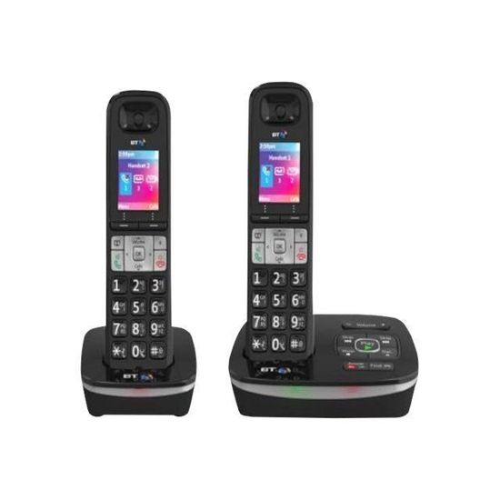 BT 8500 Advanced Call Blocker Twin Téléphone sans fil système de ...
