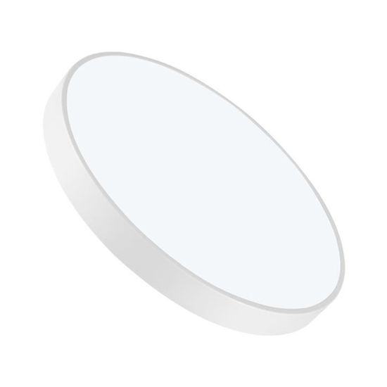 Lampe De Plafond À Led Planeur Ultra Mince ronde 600mm 96w Boîtier ...