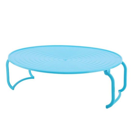 Support Plateau de Cuisson Vapeur en Plastique pour Four à Micro-ondes ...