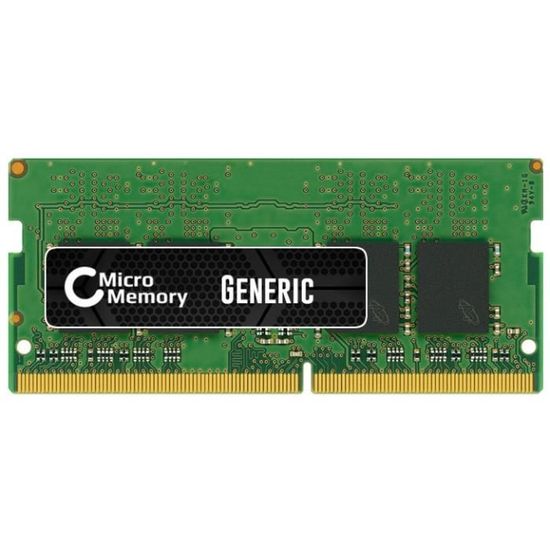 MICROMEMORY 8GB DDR4 PC4 17000 2133MHZ SODIMM 260PIN 1.2V 512X8 CL15 ...