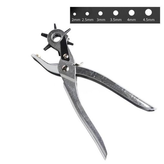 POINCON,simple--Perforateur De Ceinture En Cuir, Pince Robuste, Poinçon ...