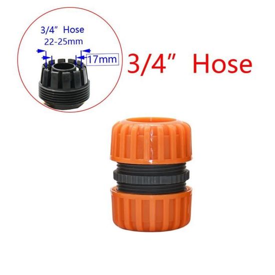 KIT COMPLET D'ARROSAGE,J--Connecteur Rapide Pour Tuyau D'arrosage De 32-20-16mm, 1-2-3-4-1 Pouce ...
