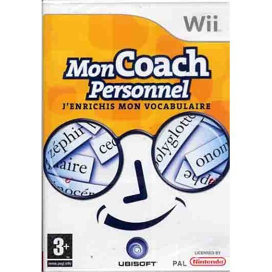 MON COACH PERSONNEL J'ENRICHIS MON VOCABULAIRE / J - Cdiscount Jeux vidéo