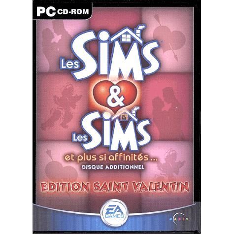 LES SIMS ET LES SIMS ET PLUS SI AFFINITES... - Cdiscount Jeux vidéo