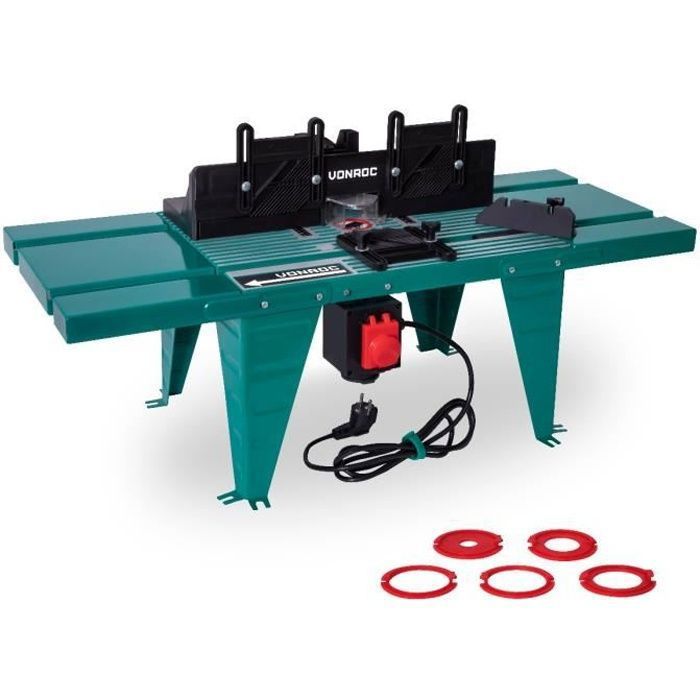 Table Defonceuse Defonceuse d’occasion