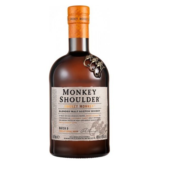 Monkey Shoulder Smokey Monkey 70 cl - Lot de 6 - Achat / Vente Monkey ...