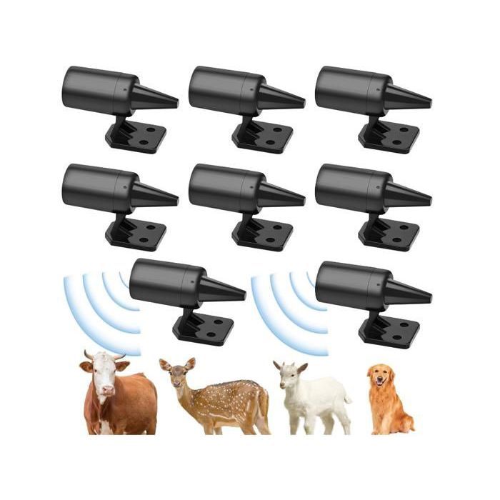 8 PCS Sifflet Ultrason Anti Gibier pour Voiture, Repulsif Sanglier ...