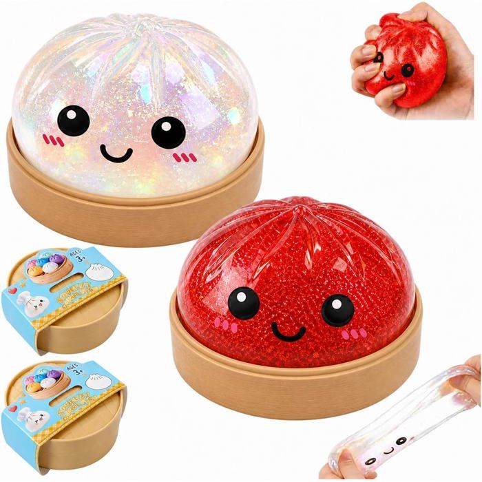 Jouet Squishy ravioli - Jouet sensoriel fidget anti-stress - Garçons ...