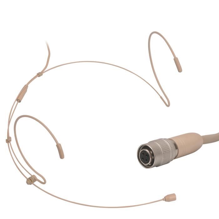 Mini 4 broches-Microphone Casque Professionnel pour Sennheiser Shure ...