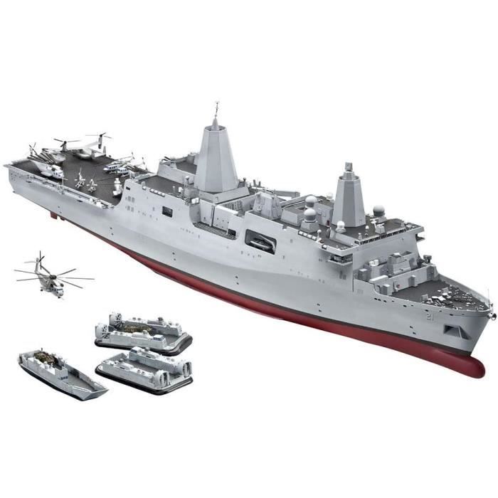 Kits de modèles de destroyer militaire, échelle 1 700 usa new york ...