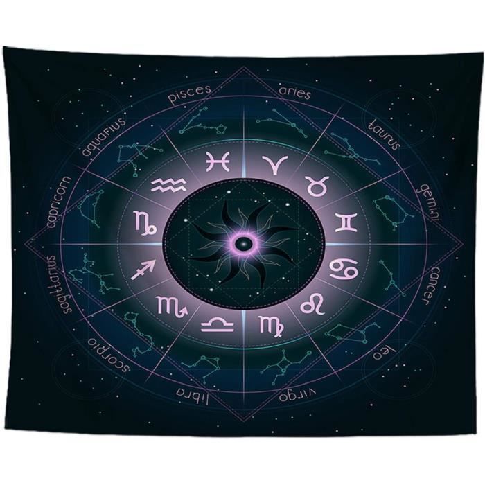 Autel Tarot Carte 12 Constellations Astrologie Tarot Divination Cartes ...