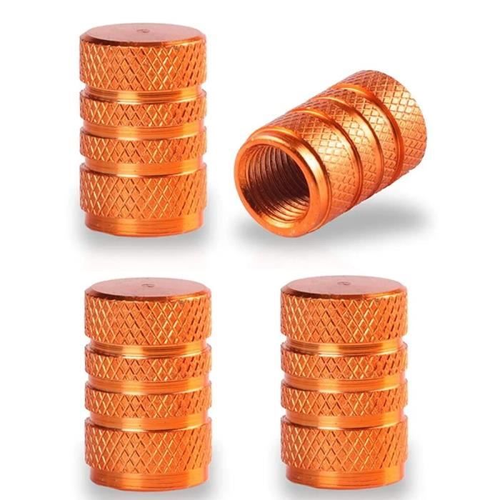 Type B-Orange - Bouchons de Valve de pneu de voiture en alliage d ...