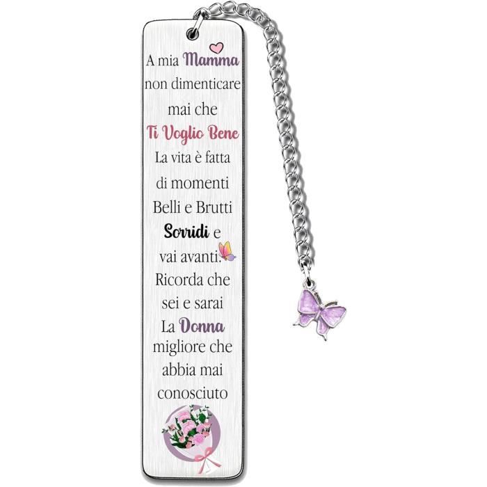 Maman Signets Fête Des Mères Cadeau Signet Papillon Maman Cadeau D ...