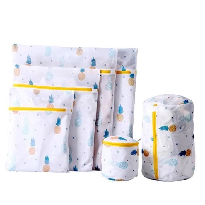 TK Sac de buanderie en mesh pour les délicates sacs de lavage en maille ...